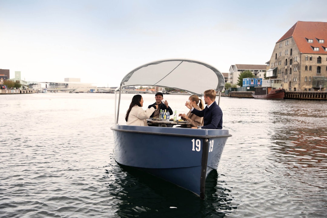 Copenhagen - GoBoat Denmark