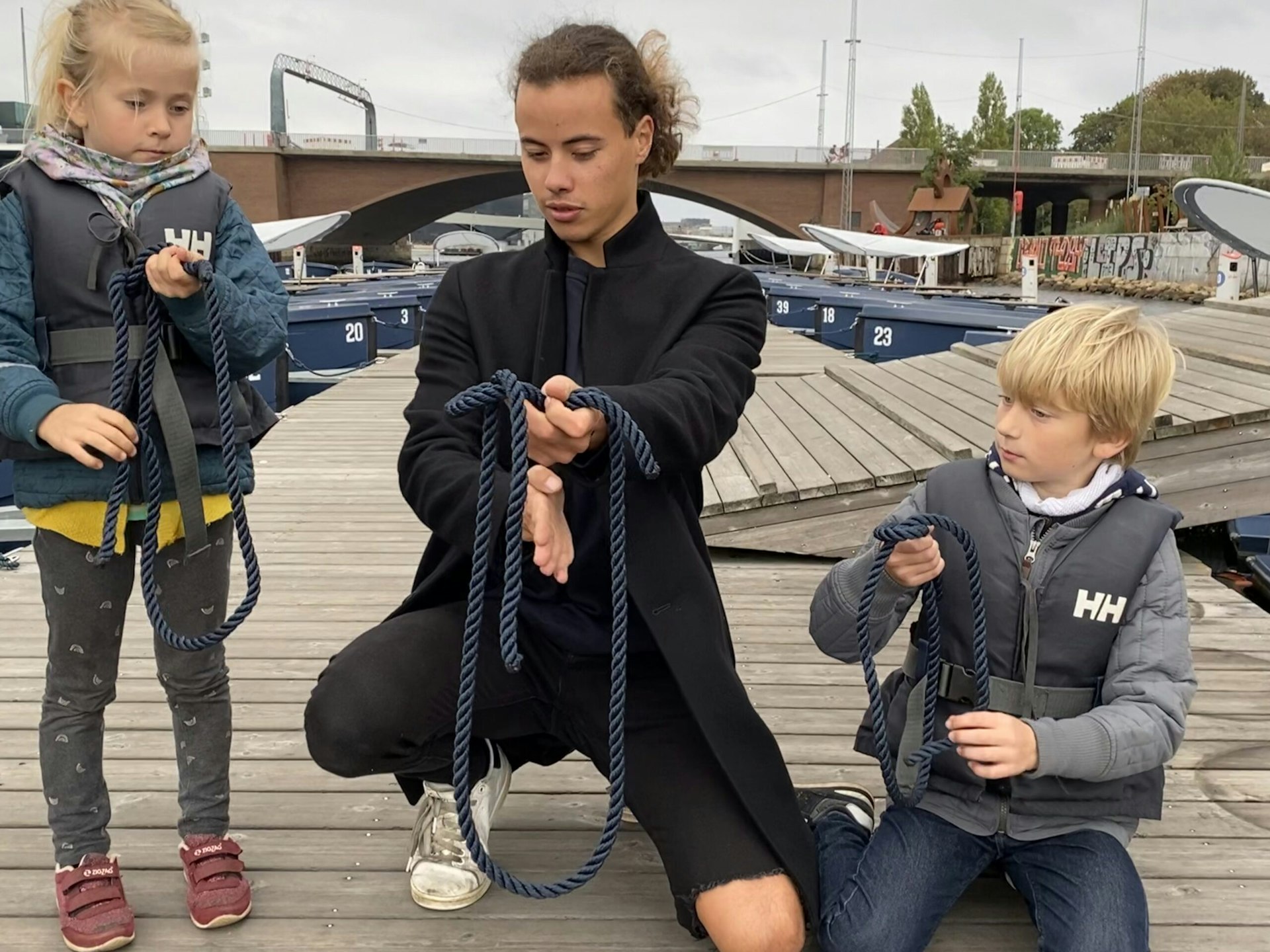 Activity kits for kids - GoBoat Denmark