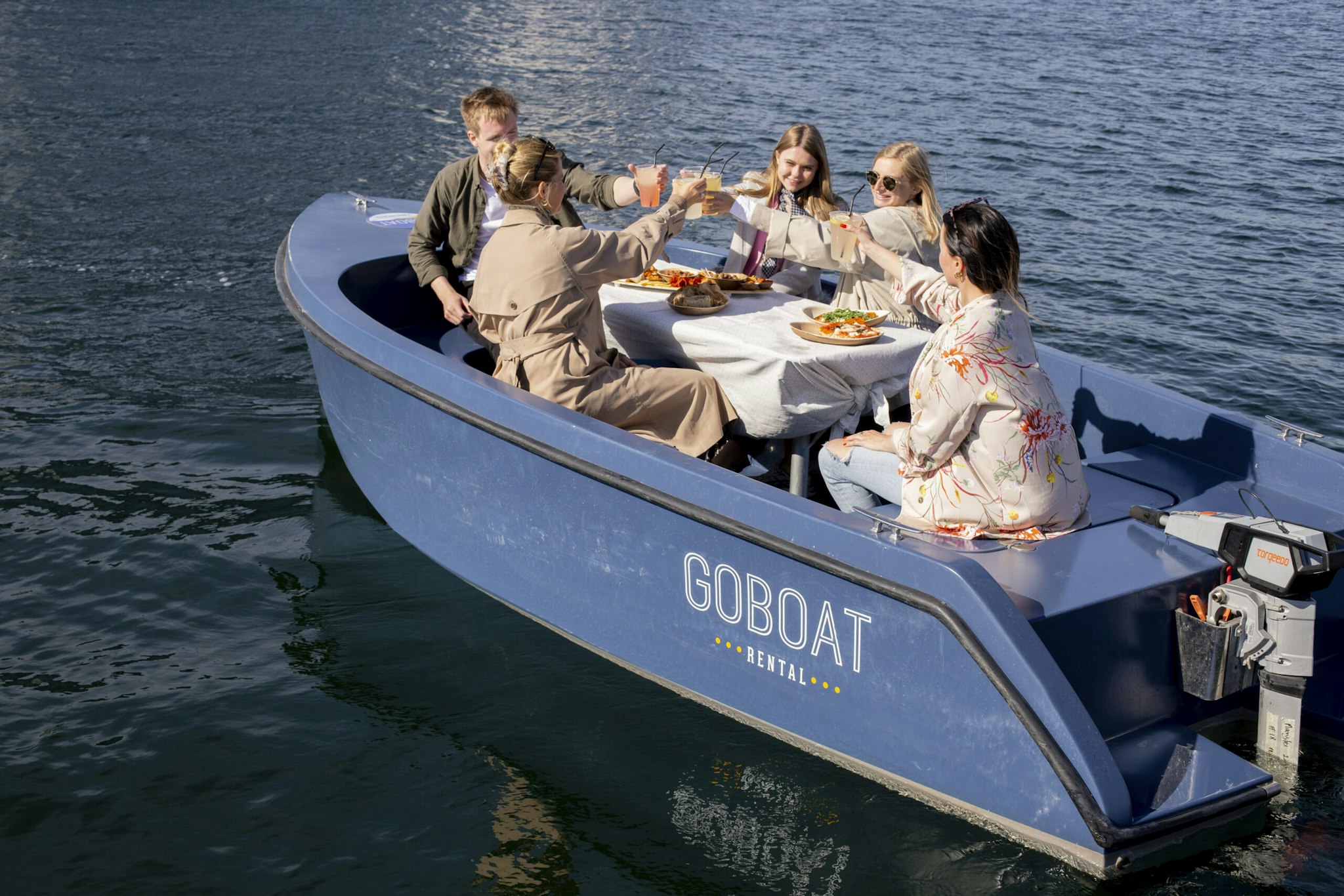 GoBoat bådudlejning for alle. Vær din egen kaptajn! - GoBoat Denmark