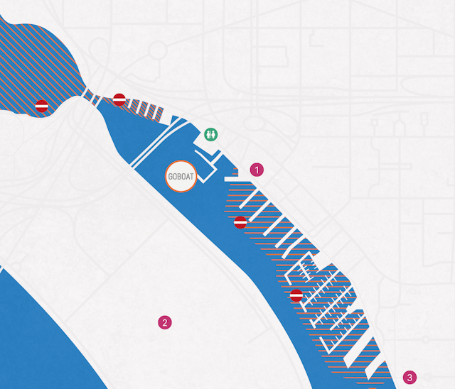 Rent your electric boat now in Washington at the Wharf! - GoBoat USA