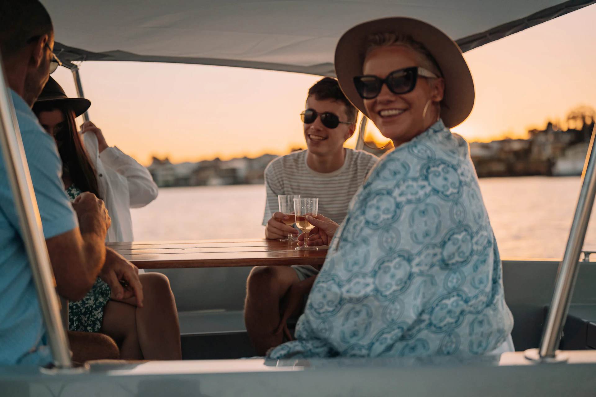 Float DC at The Wharf. Book your electric boat now! - GoBoat USA